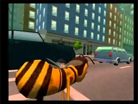 Bee Movie Game walkthrough part 13: CHASE THAT TRUCK!!! - YouTube