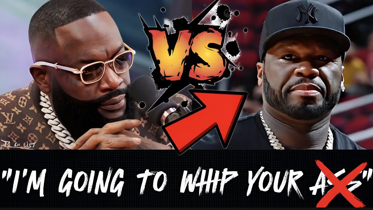 Rick Ross Violates 50 Cent and Threatens to Buy G Unit after Clowning ...