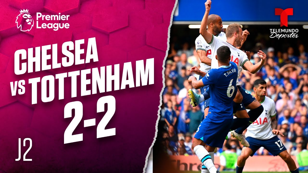 Highlights & Goals: Chelsea vs. Tottenham 2-2 | Premier League ...