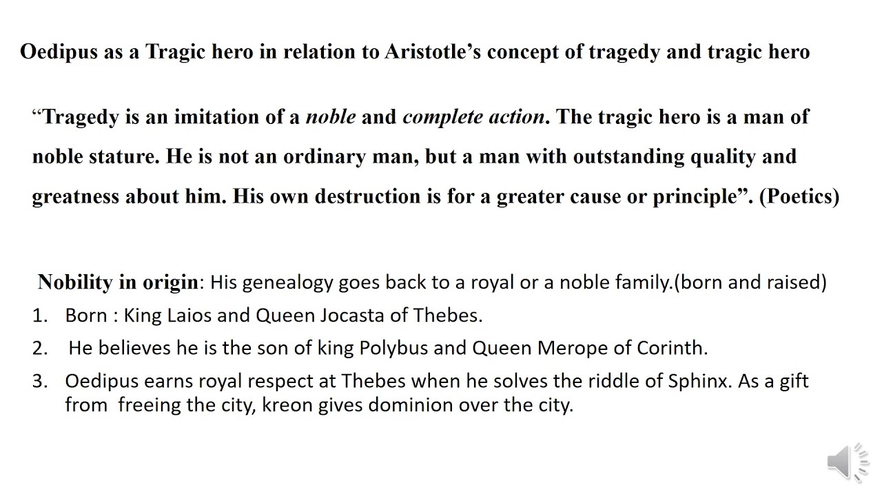 Aristotle Concept Of Tragedy Oedipus As A Tragic Hero aristotle aristotle-concept-of-tragedy-oedipus-as-a-tragic-hero-aristotle