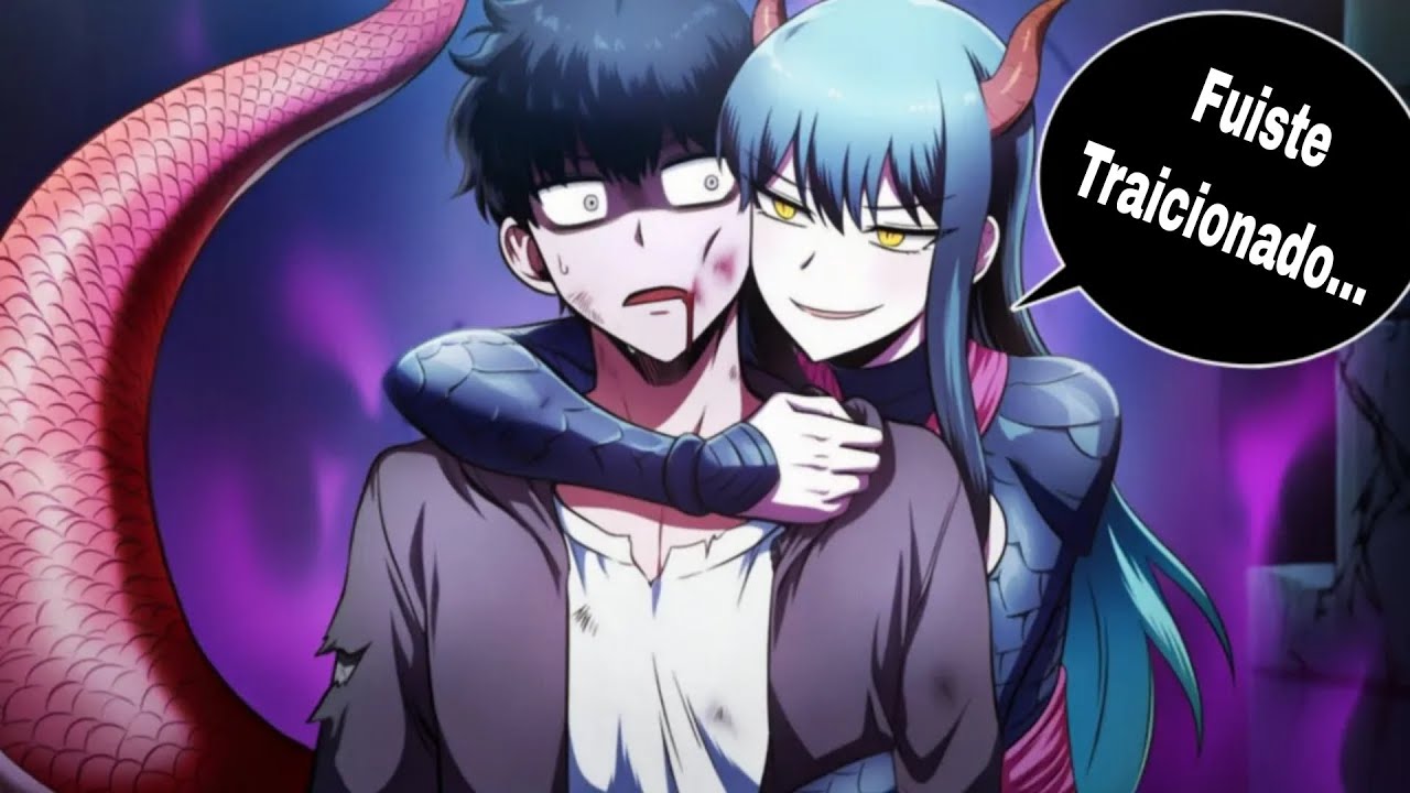 💠Traicionado Por Un Amigo, Una Chica Dragón OP Revive y Te Otorga "Hechizos Primordiales ...