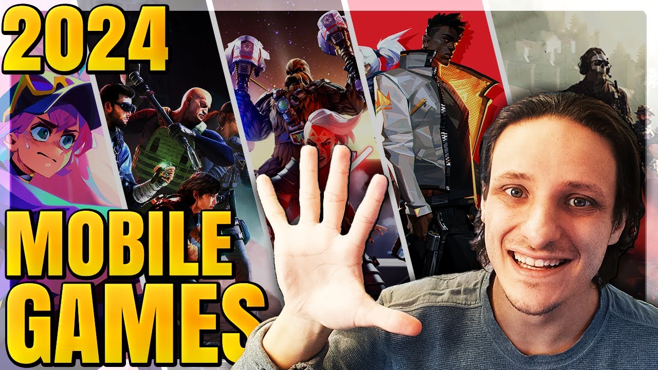 My TOP 5 Upcoming Mobile Games of 2024 (Mo.co, R6, Starwars Hunters ...