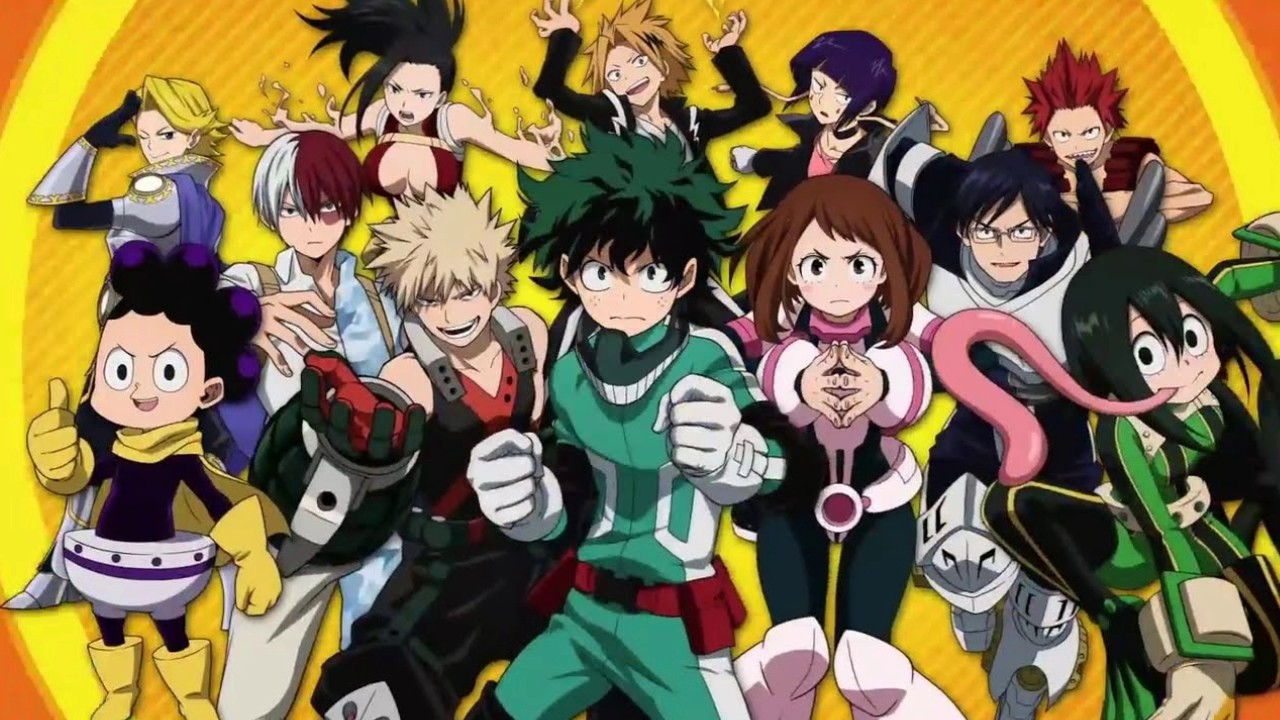 MY HERO ACADEMIA OPENING 2 MUSIQUE - YouTube