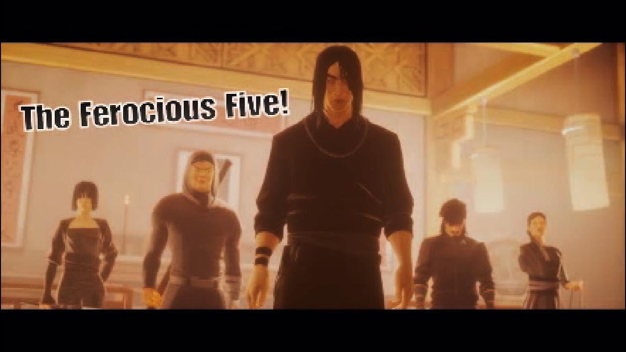 The Ferocious Five Strikes! / Sifu (1) - YouTube