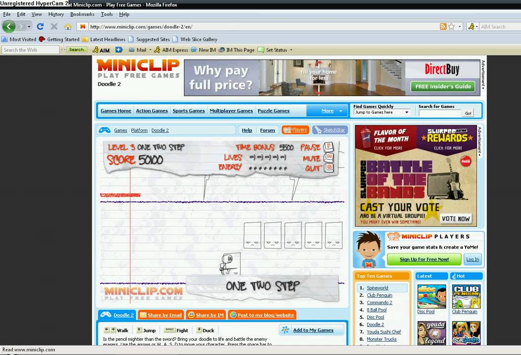 miniclip doodle 2 HD - YouTube