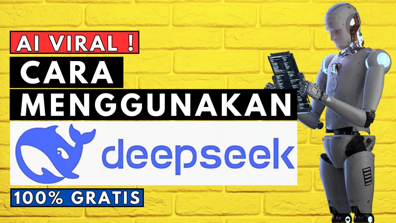 CARA MENGGUNAKAN DEEPSEEK DI LAPTOP - MUDAH DAN GRATIS - YouTube