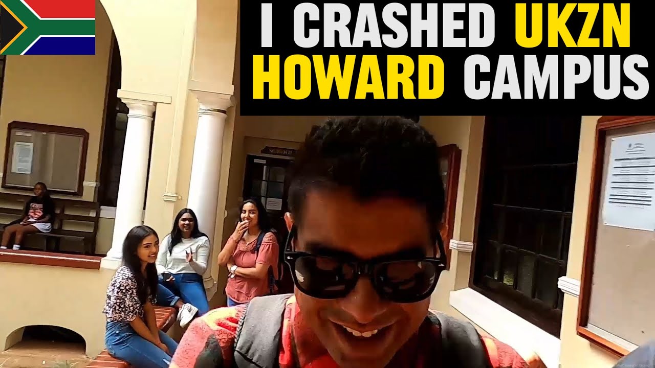I Crashed UKZN Howard Campus #southafrica #travel - YouTube