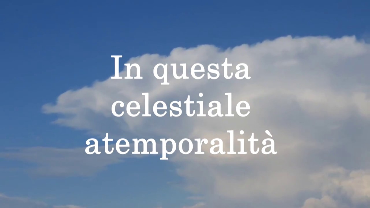 Ethereal Awareness (La Consapevolezza Eterea) Poem - Anca M. Bruma ...