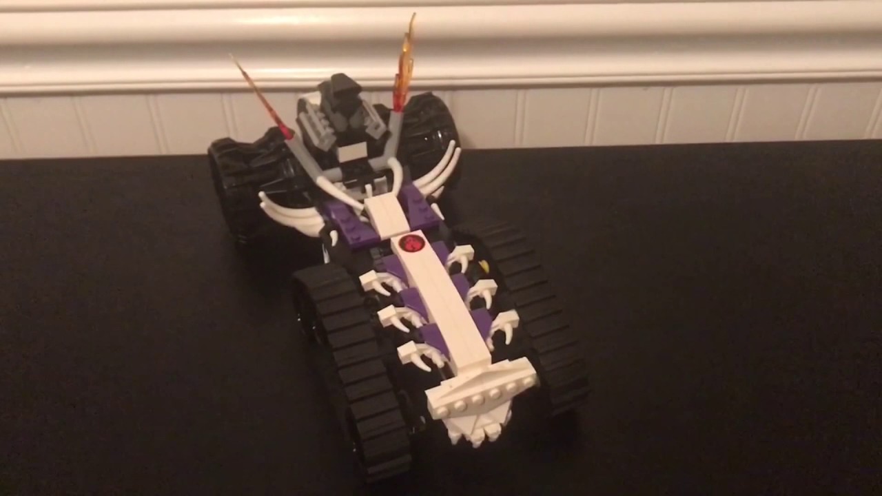 Lego Ninjago Review: Turbo Shredder (2263) - YouTube