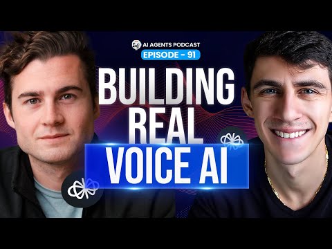 Voiceflow CEO Braden Ream - Building Real World Voice AI That Actually Works | EP91