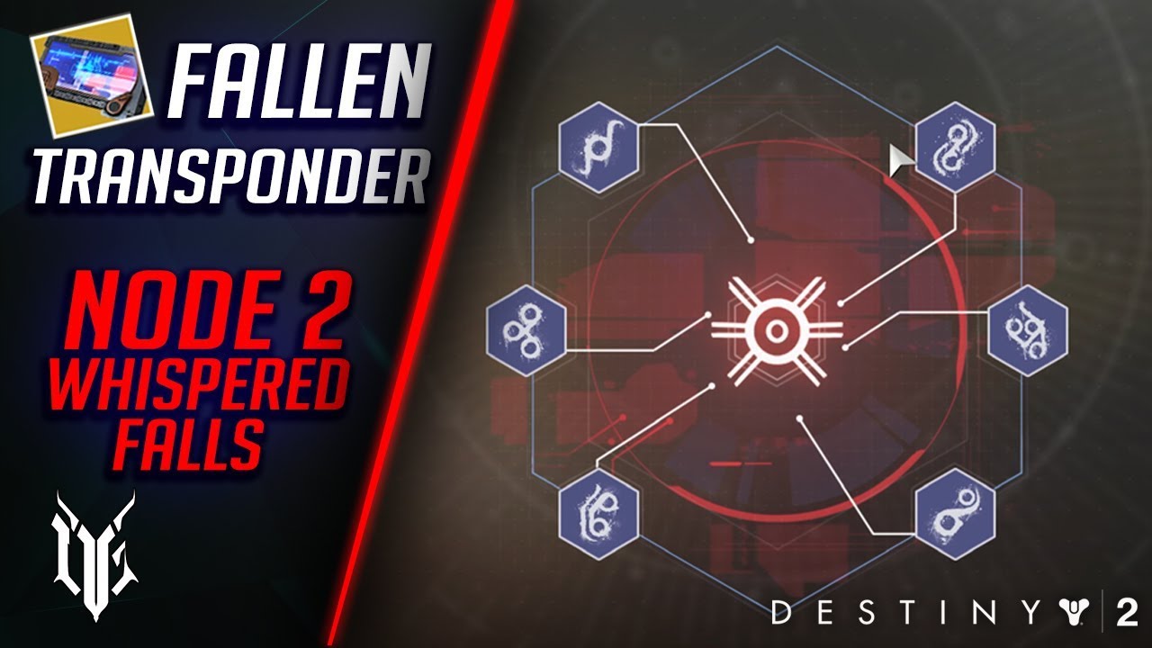 Fallen Transponder Node 2 - Whispered Falls EDZ - YouTube