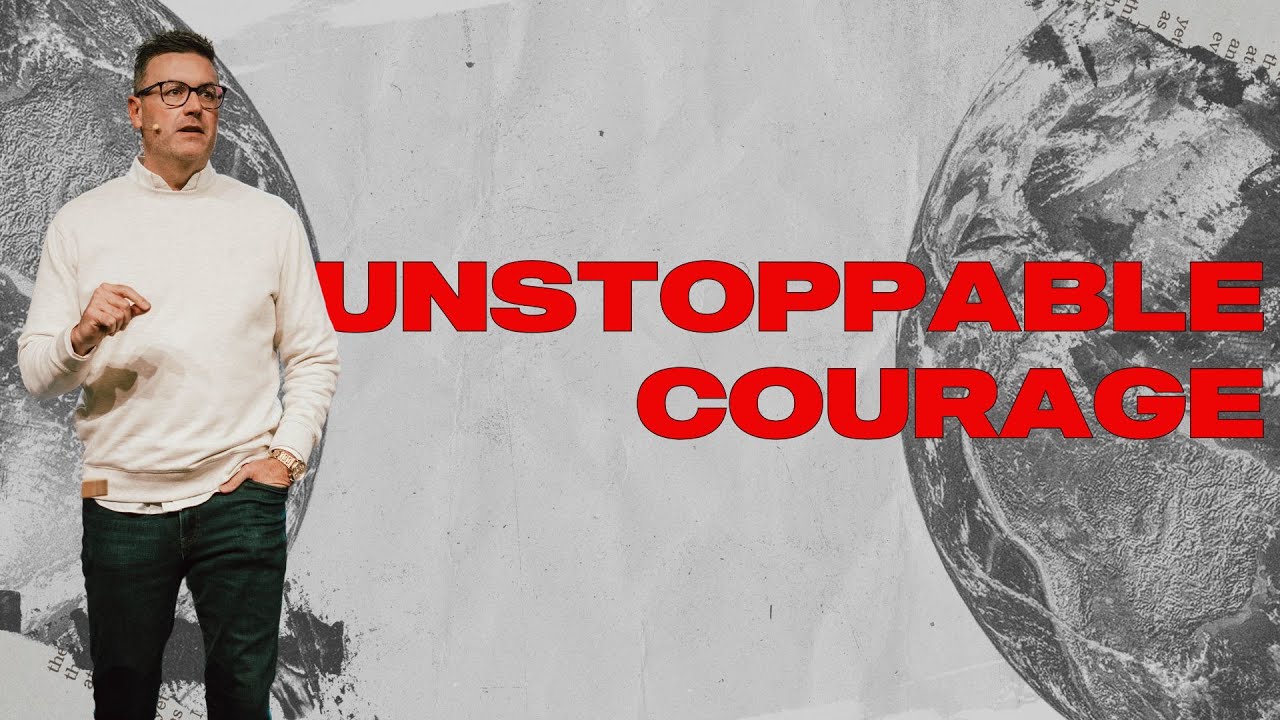 UNSTOPPABLE COURAGE | 12.15.24 | Ryan Kramer - YouTube