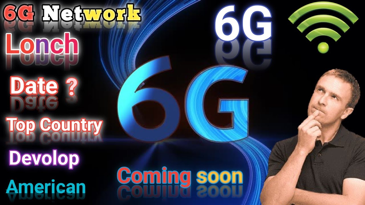 6G Network कब लॉन्च होगा ? 🤔 When will 6G Network be launched ? #facts ...
