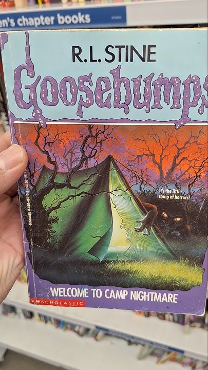 Goosebumps #9 Welcome To Camp Nightmare R. L. Stine collectible # ...