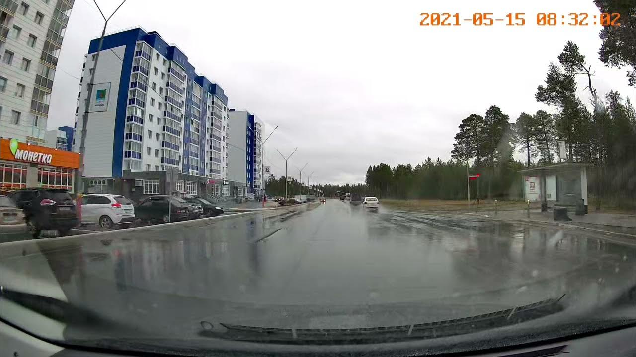 Тест антидождь Тритон - YouTube