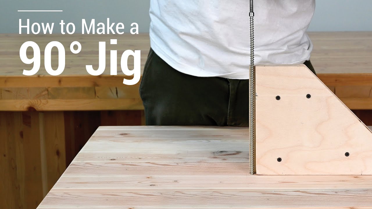 How to Fabricate a 90⁰ Installation Jig - YouTube