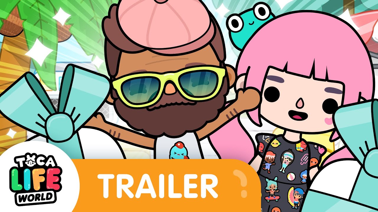 MAKE A SPLASH 💦 | Toca Life x H&M | Trailer - YouTube