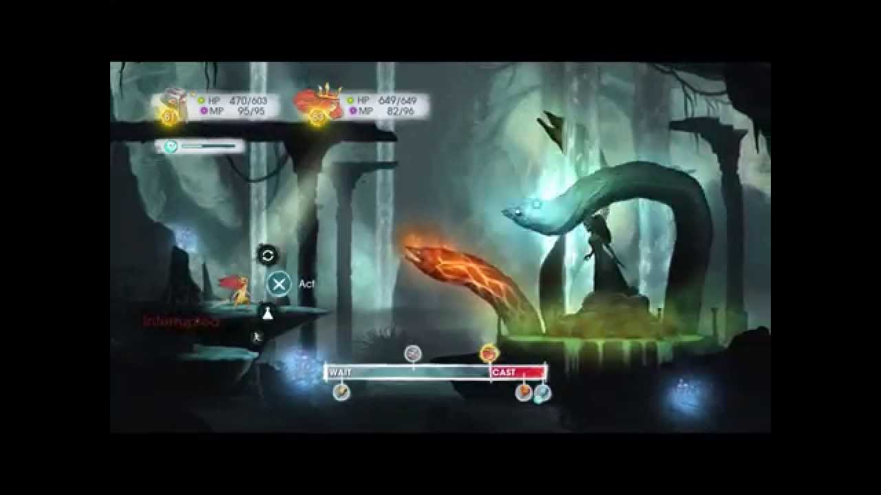 Child of Light Elemental Snake (HARD) - YouTube