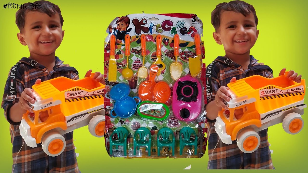 Chote bacchon ke kitchen set Chhote bacchon ke bartan - YouTube