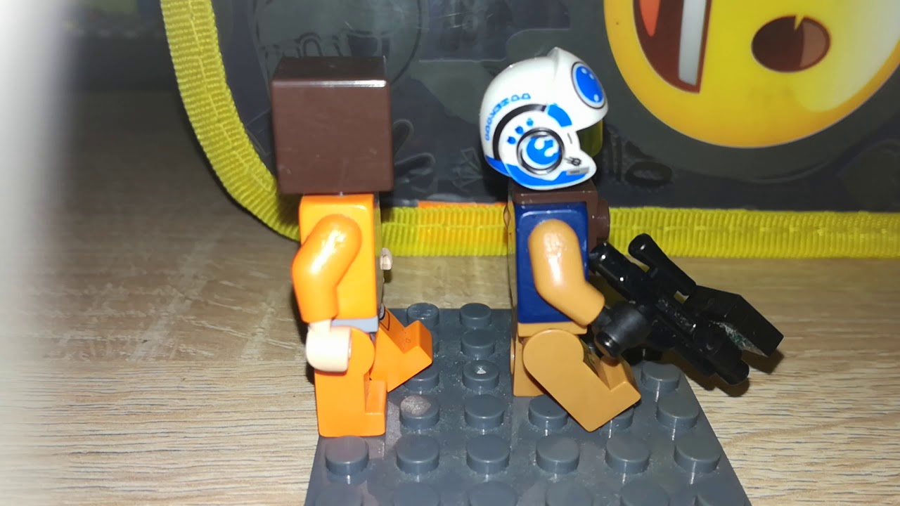 SCP lego :test 173 początek 1/2 odc. - YouTube