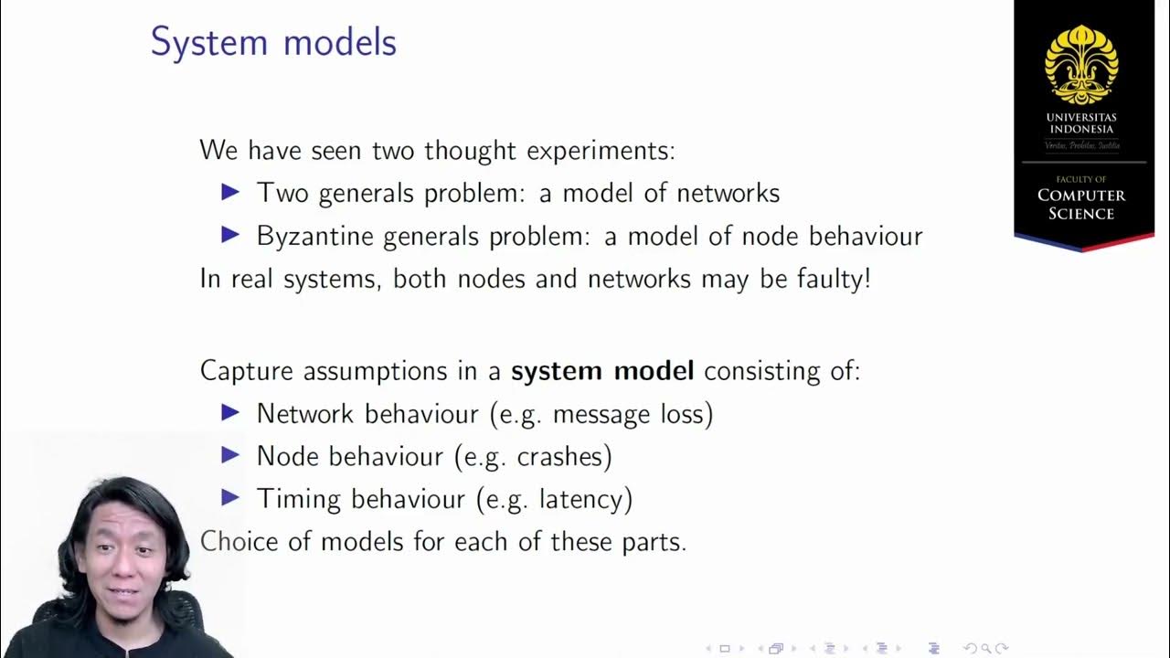 [MOOC] 2.2 Models of Distributed Systems (part 2) - YouTube