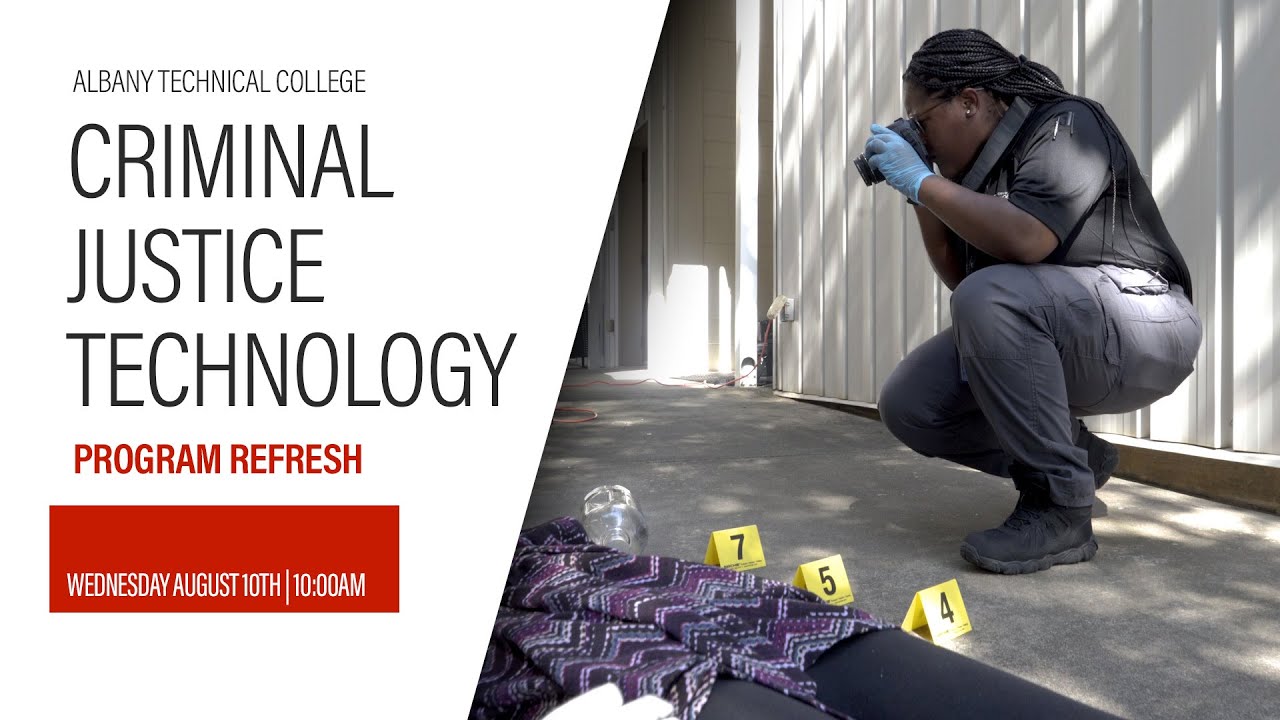 Criminal Justice Technology Refresh - YouTube