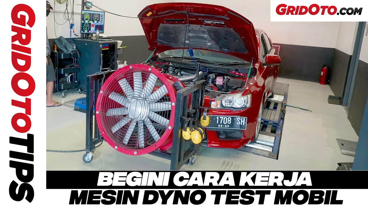 Cara Kerja Mesin Dyno Test Mobil | Gridoto Tips - YouTube