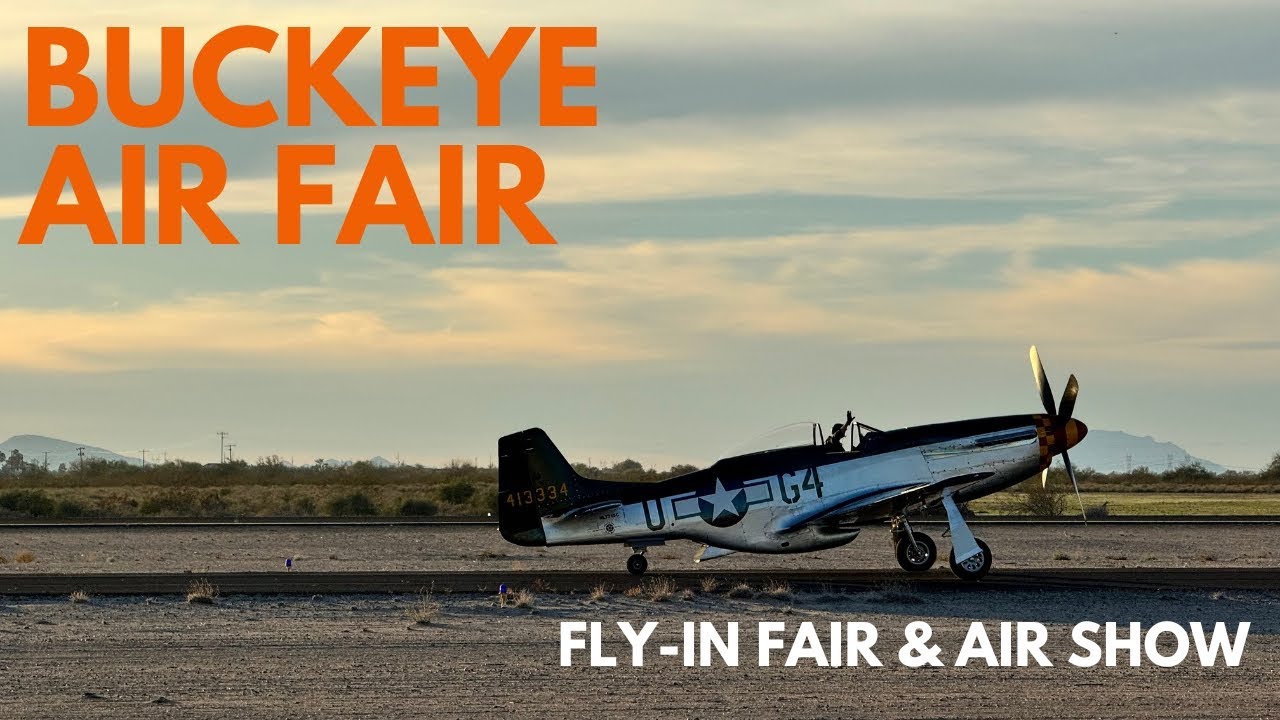 AOPA Fly-In Buckeye Air Fair 2024: VIP Access, Aircraft Displays & More ...