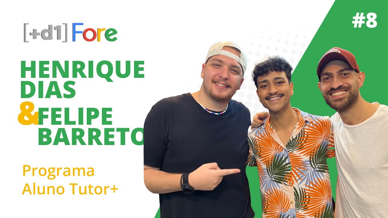 Programa Aluno Tutor+ com Henrique Dias e Felipe Barreto - +d1 Minuto FORE - YouTube