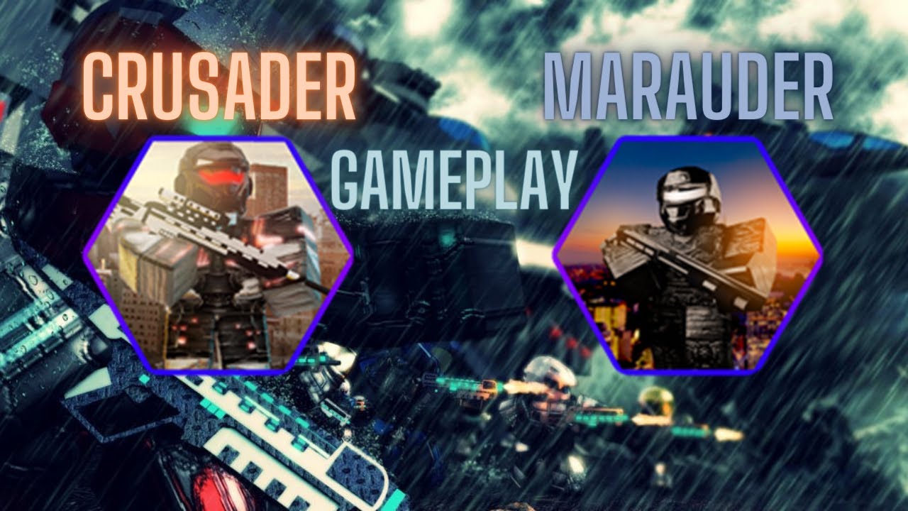 Roblox The Grand Crossing-Using Crusader and Marauder (Testing server ...