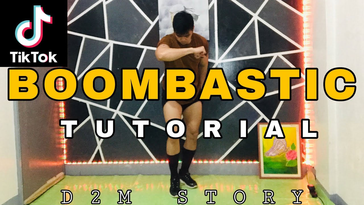 BOOMBASTIC|D2M STORY TIKTOK|STEP BY STEP DANCE TUTORIAL|DANCE GURU ...