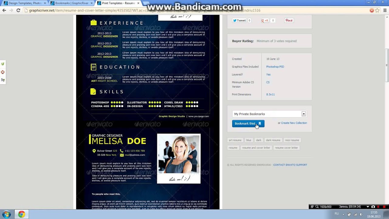 Graphicriver Envato Как сделать коллекцию? Collection - YouTube