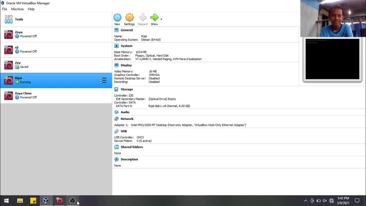 Tutorial Install DNS Server Bind9 (VirtualBox) - YouTube