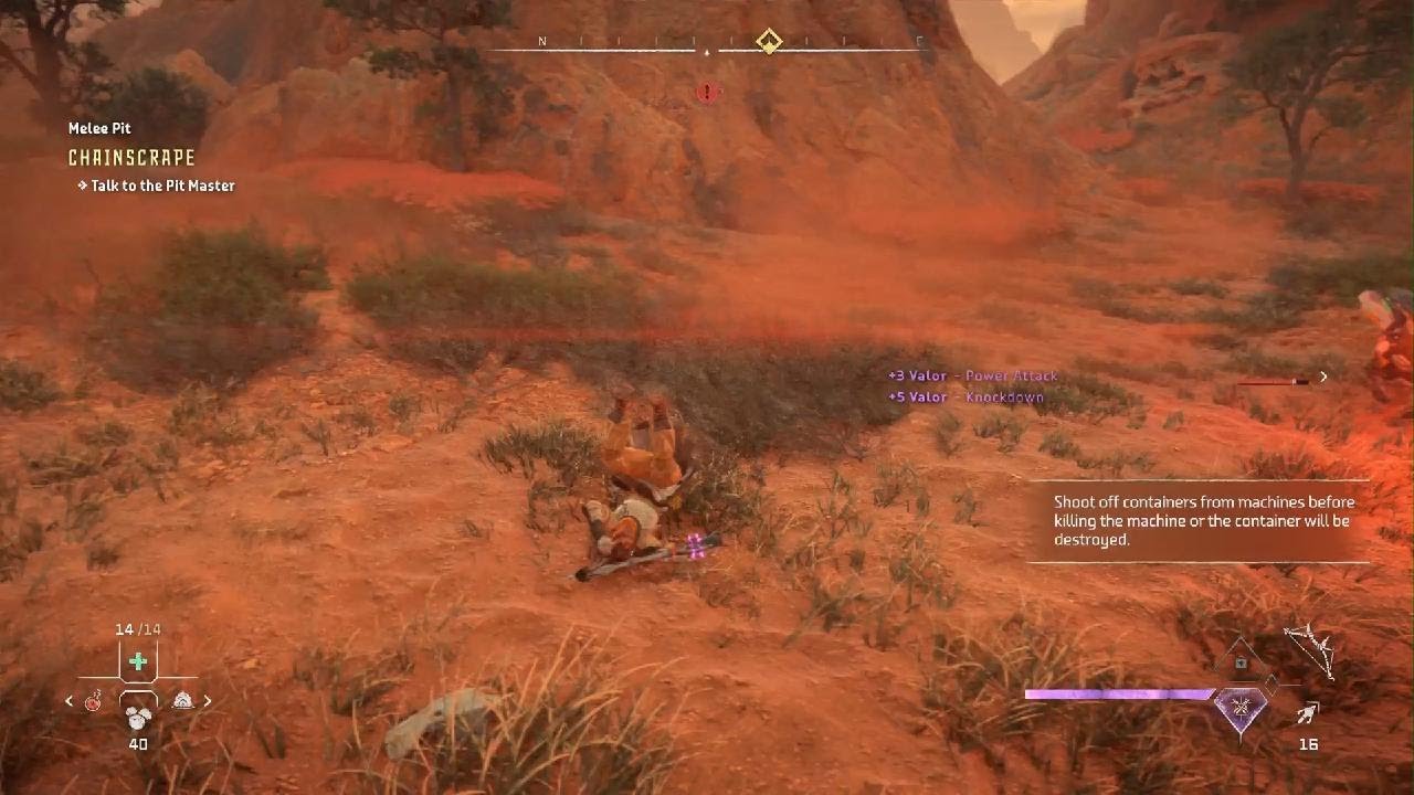 Horizon Forbidden West Leaplasher Normal - YouTube