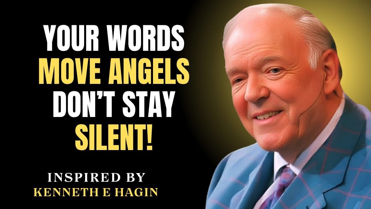 Your Words Move Angels — Don’t Stay Silent! | Faith Message by Kenneth ...