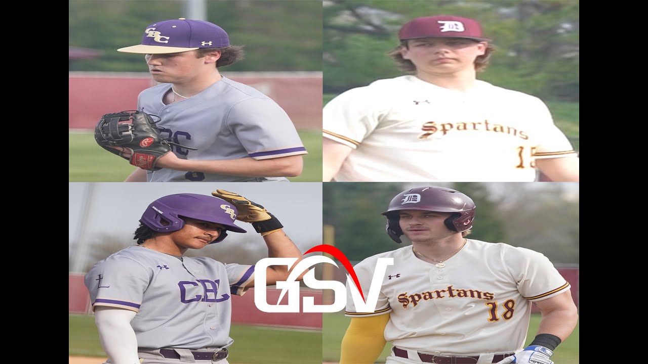 CBC @ DE SMET | Josh Cunningham Untouchable on the Mound | MCC Rivalry ...