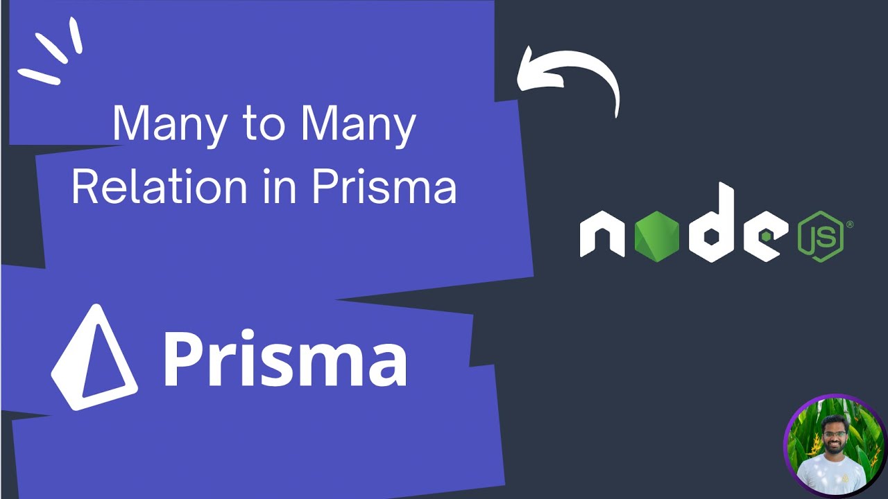 Many To Many Relation In Prisma Youtube