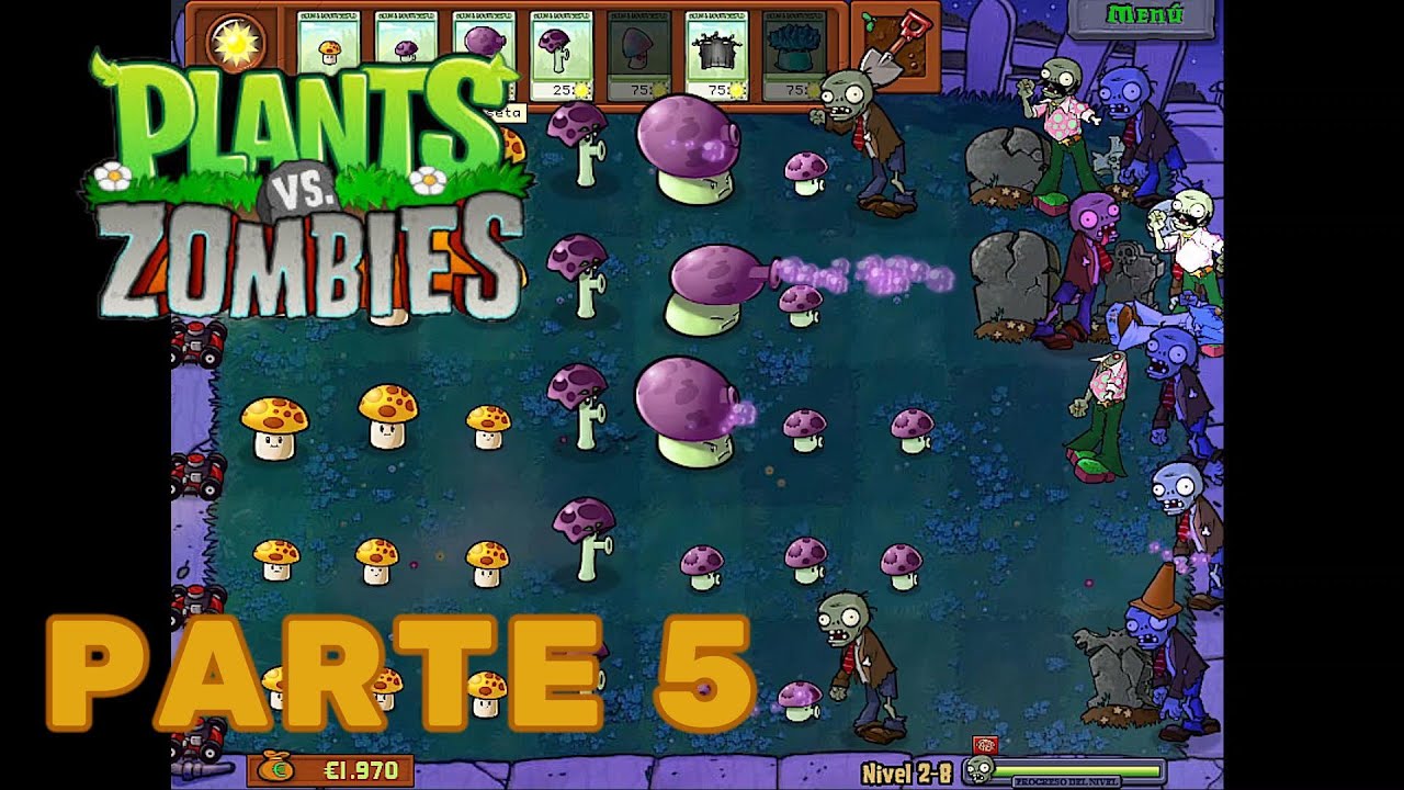 Pvz1 Capitulo 5 - recta final de la noche - YouTube