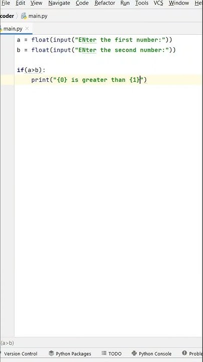 Find Largest Of Two Numbers Using Python 👍😉 Codewithharry Css Python Programming Shorts