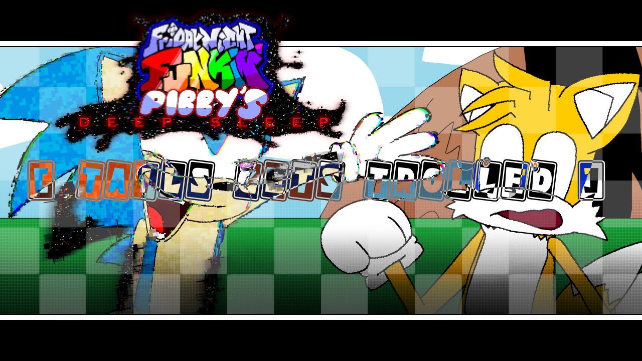 [FNF: Lucas’s Deep Sleep OST || Glitched Trolling - Corrupted Sonic Vs ...