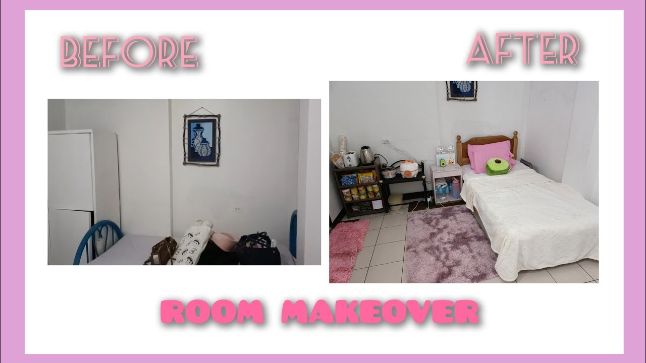 Baguio dormitory room makeover - YouTube