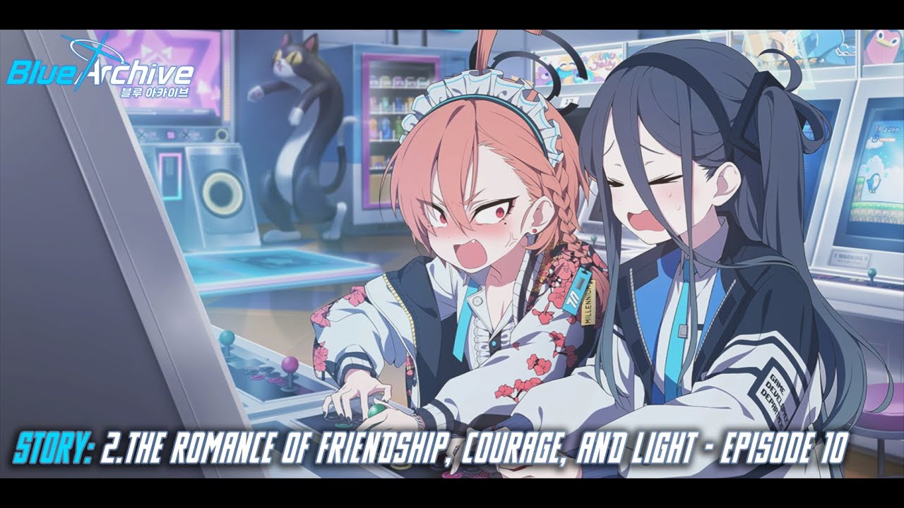 Blue Archive - Main Story - Volume 2 Chapter 2: Episode 10 - The Harsh ...