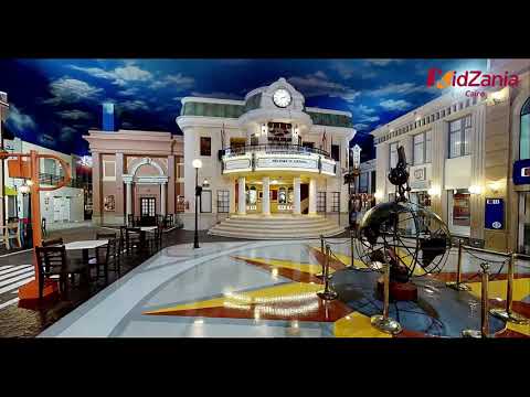 Kidzania Cairo - YouTube