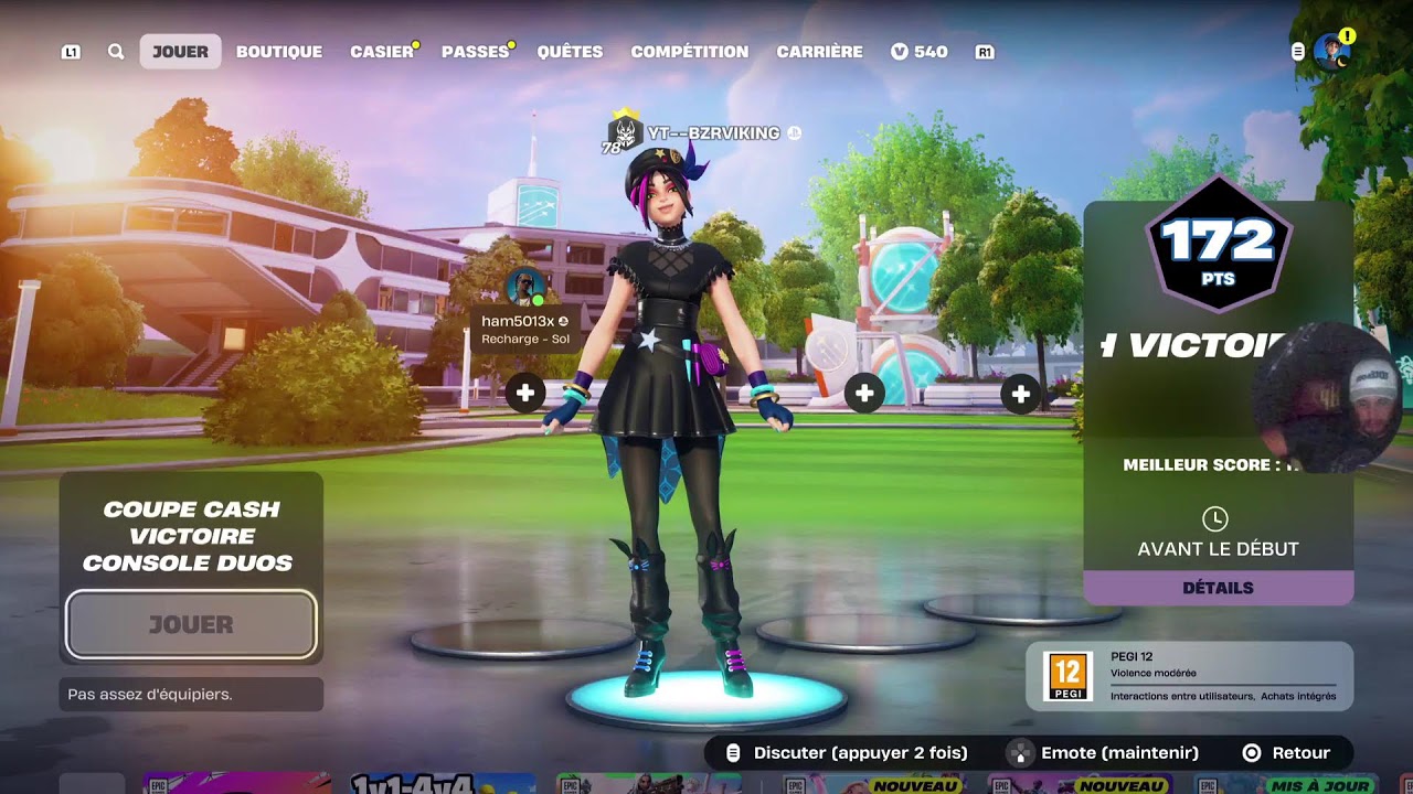 LES LOOSER DE FORTNITE 🇨🇵 - YouTube