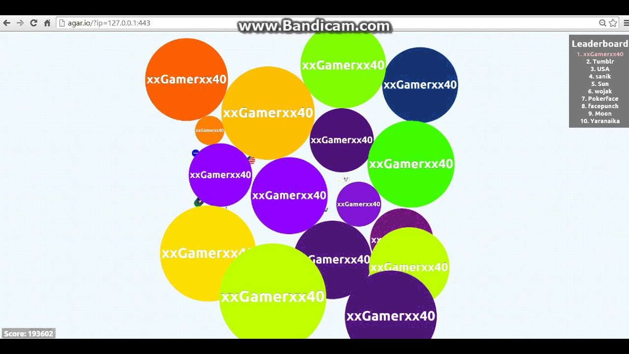 Agario private server - YouTube