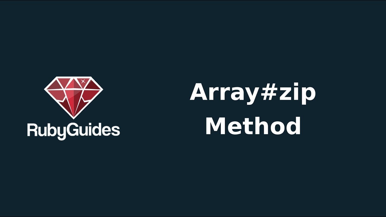 Array Zip Method YouTube array-zip-method-youtube
