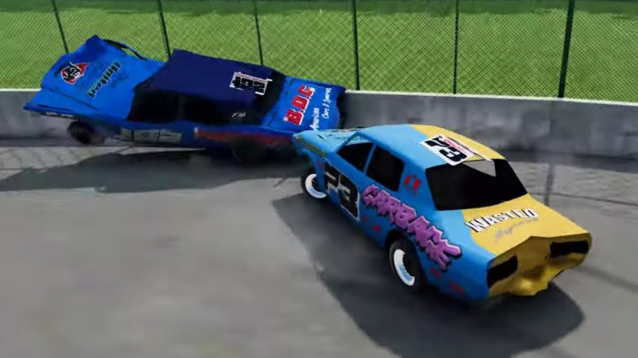 73 Bandit Short Performance at Warneton (BeamNG) - YouTube