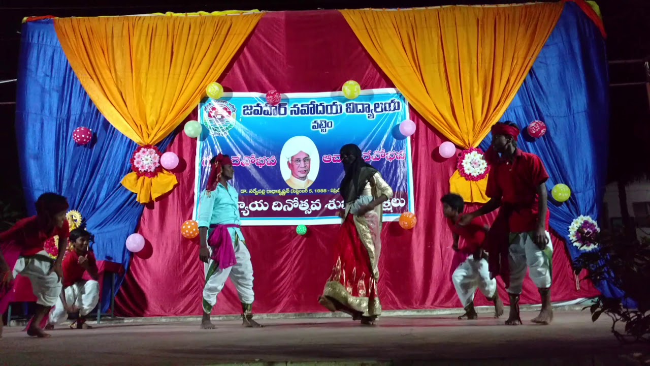 Teachers day jnvv - YouTube