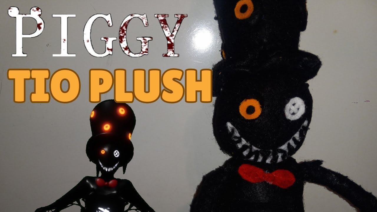 Monster Tio Plush showcase (Roblox Piggy) - YouTube