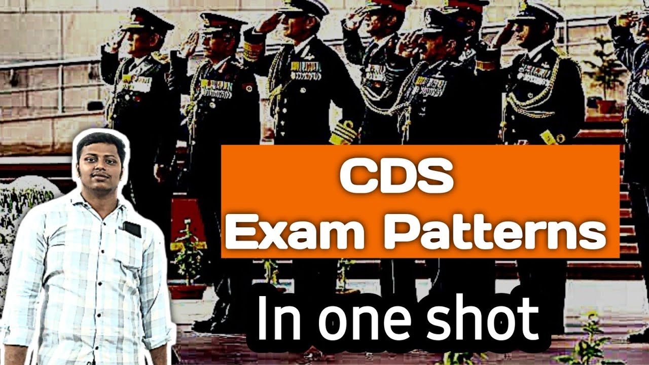 CDS 2023 Exam | CDS Syllabus & Exam Pattern 2023 | CDS Exam Syllabus ...